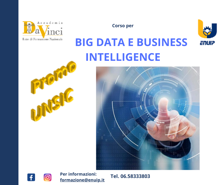 Big Data e Business intelligence - Enuip
